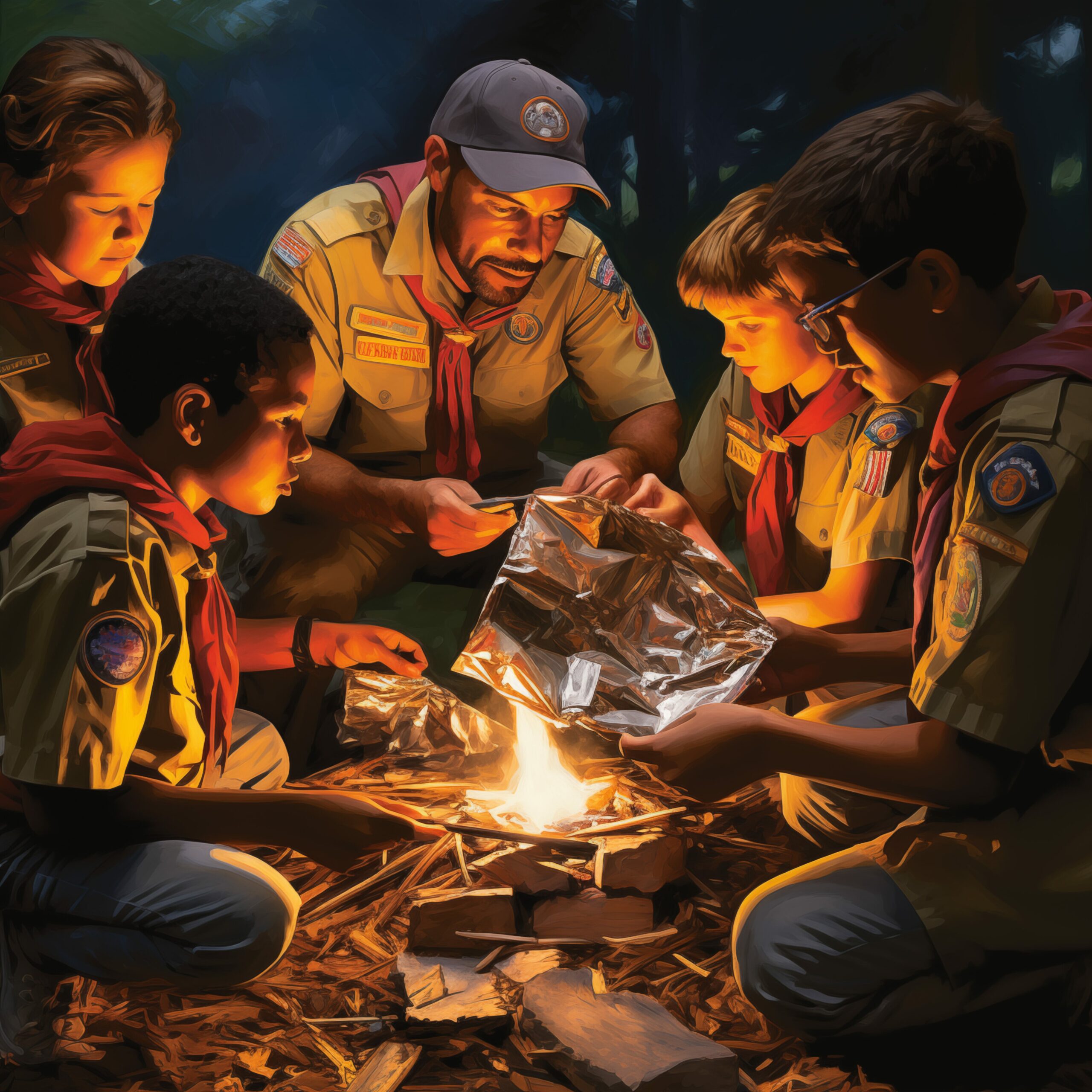 Unwrapping Success: Lessons in unity from Foil-pack Dinners.