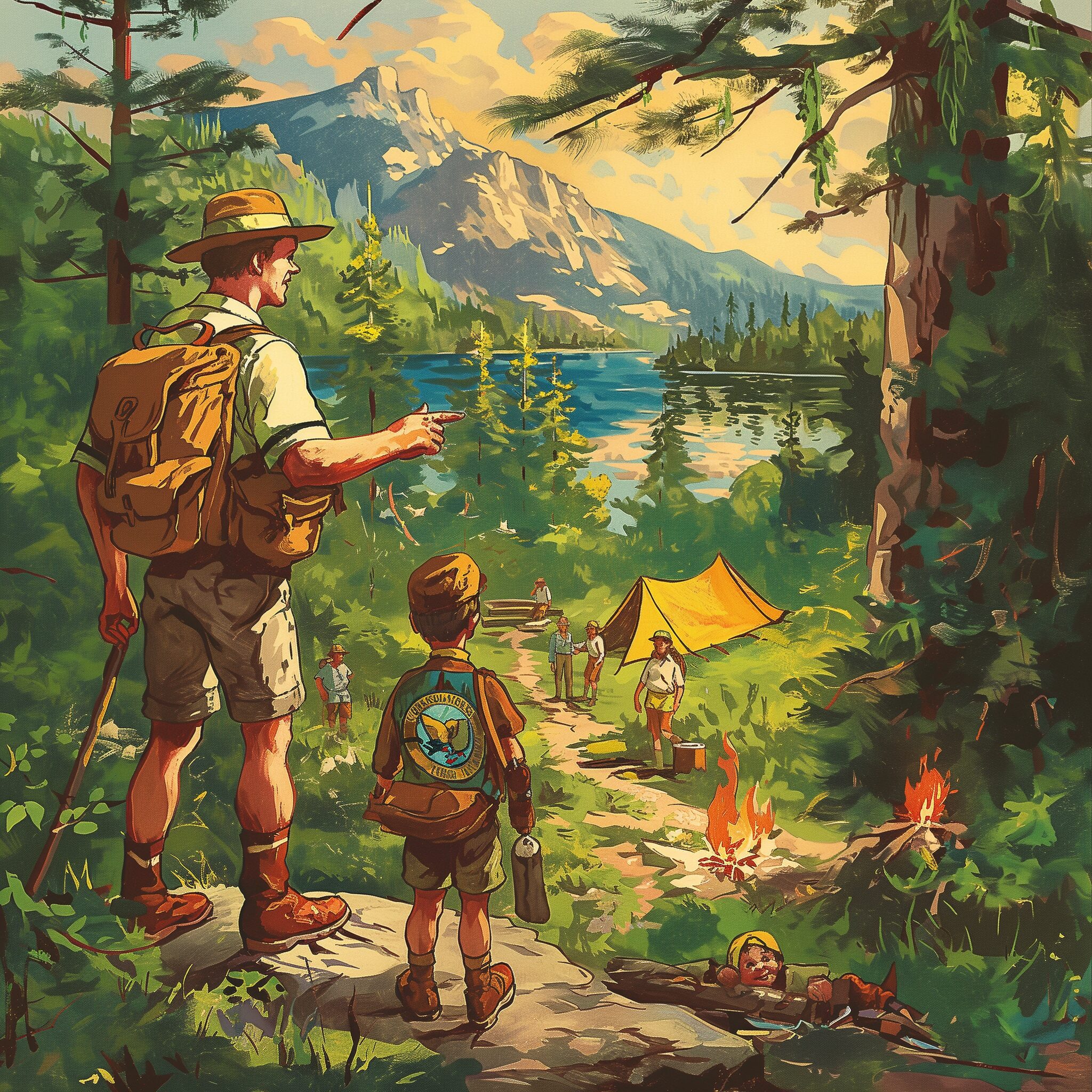 Creating Unforgettable Moments: The Scout’s Summer Camp Adventure